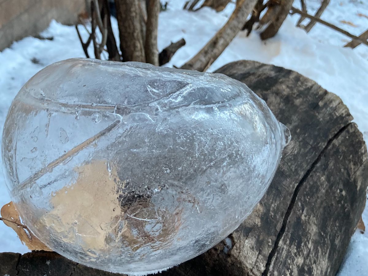 A Study In Wondering – A Study of Snow