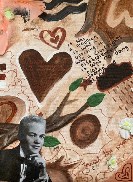 Someone Over the Rainbow Art Project