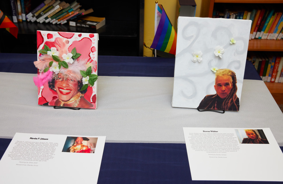 Someone Over the Rainbow Art Project