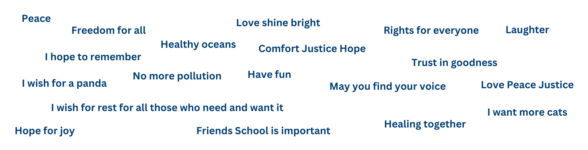 Our Community Wish Tree