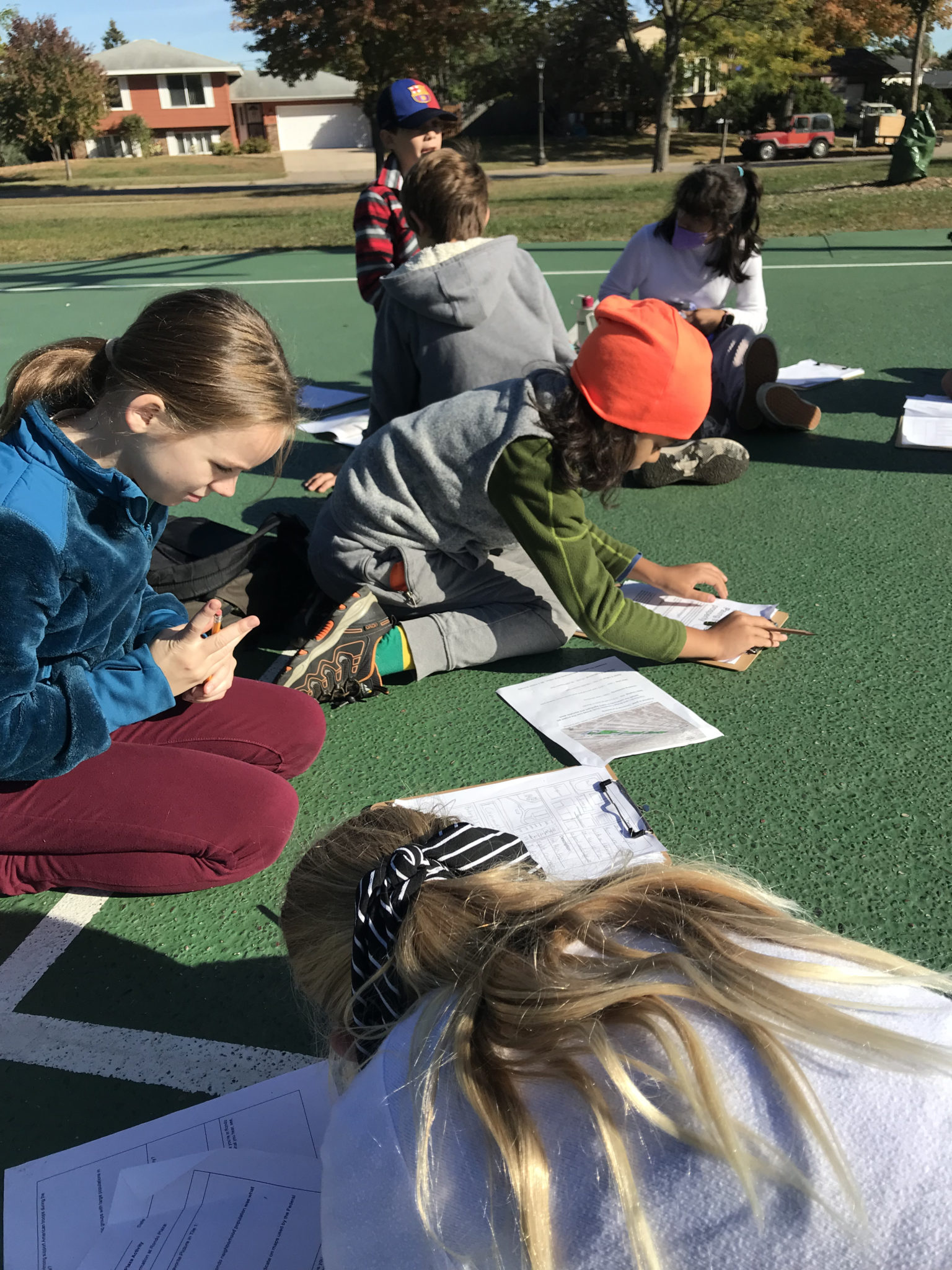 Fifth and Sixth Grade Rondo Field Trip