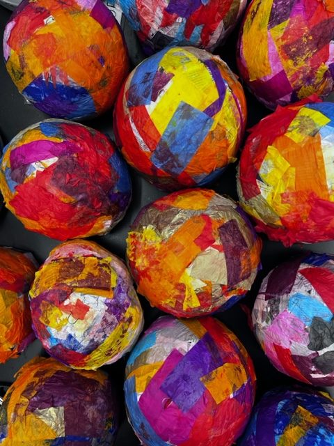 Paper Mache: A Medium for Creative Exploration