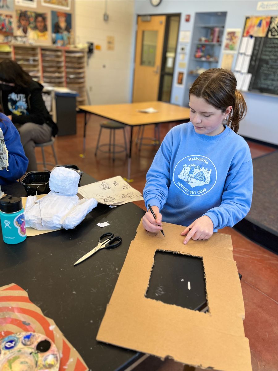 Paper Mache: A Medium for Creative Exploration