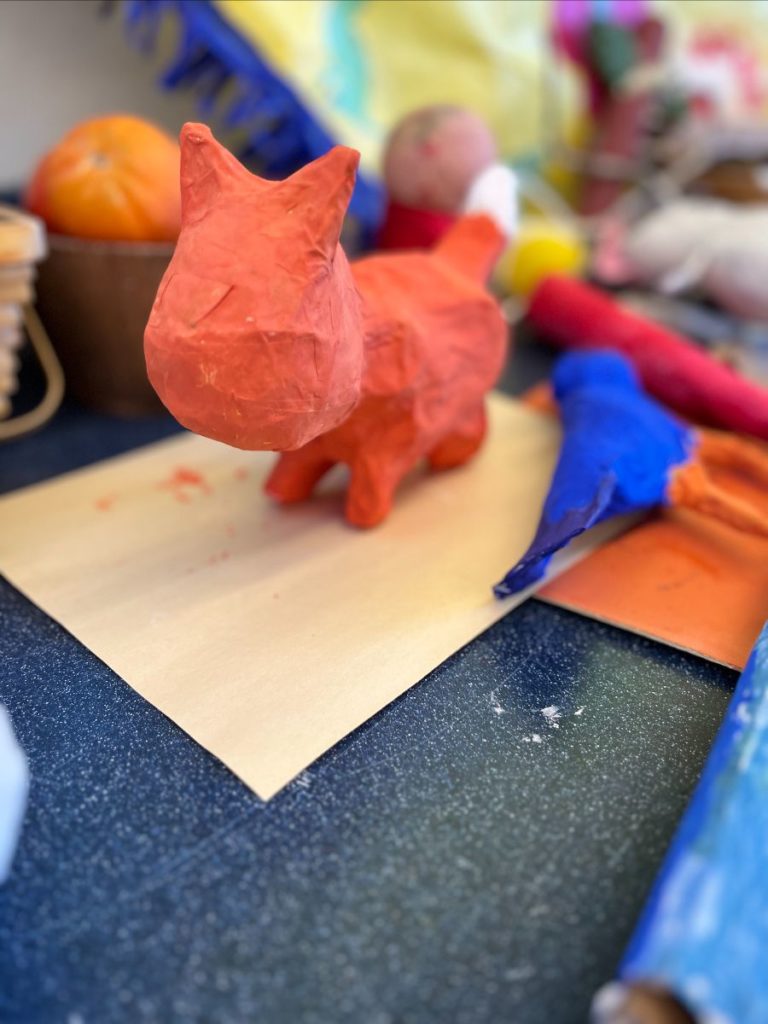 Paper Mache: A Medium for Creative Exploration