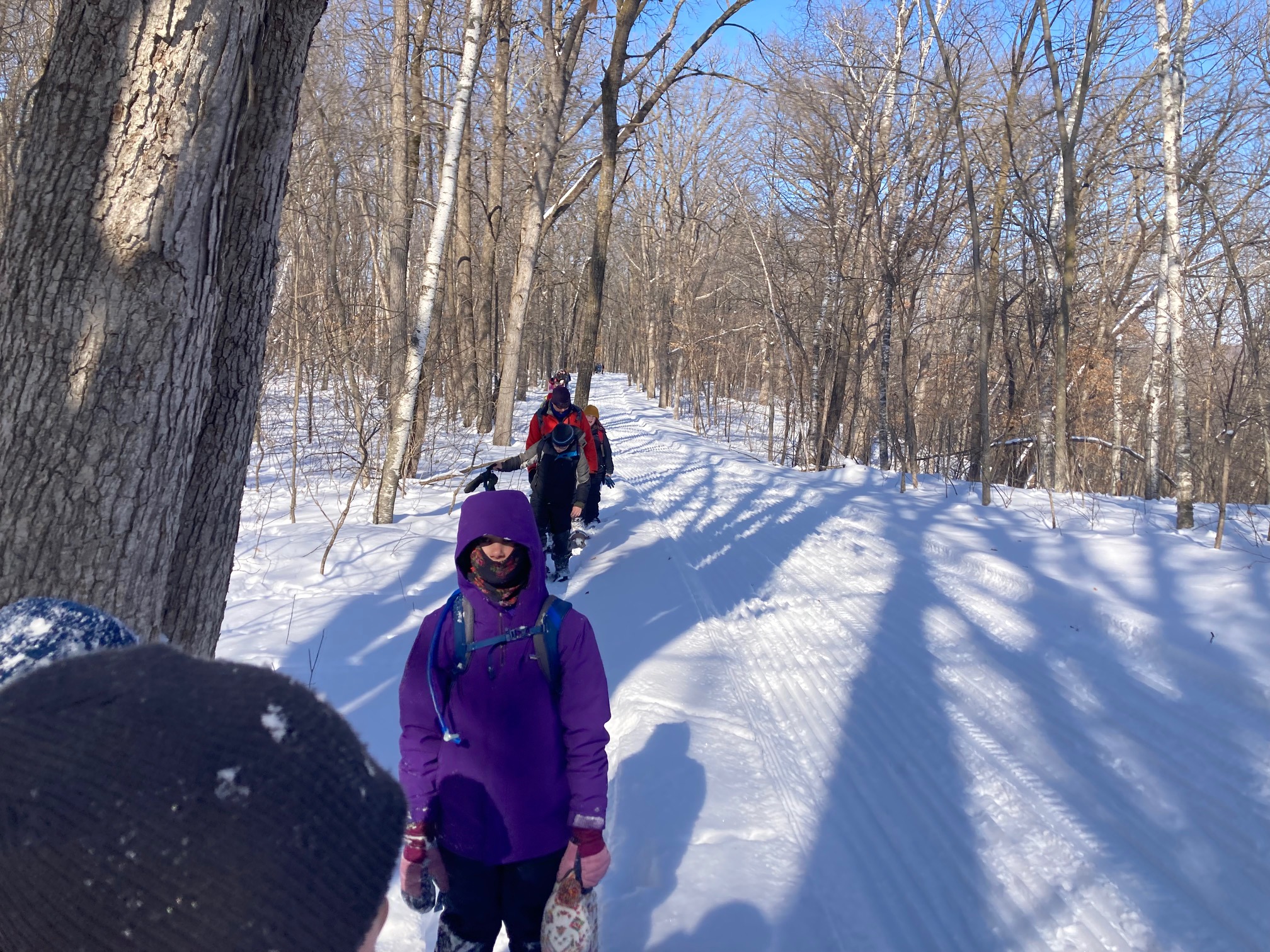 Middle School: Getting Outside is Good for Us