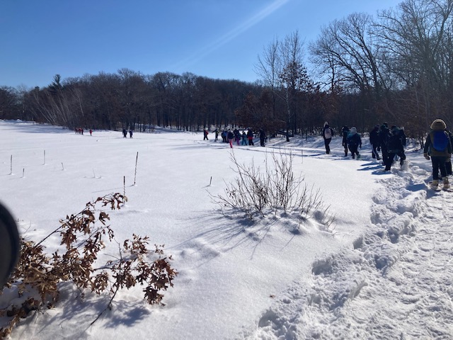 Middle School: Getting Outside is Good for Us