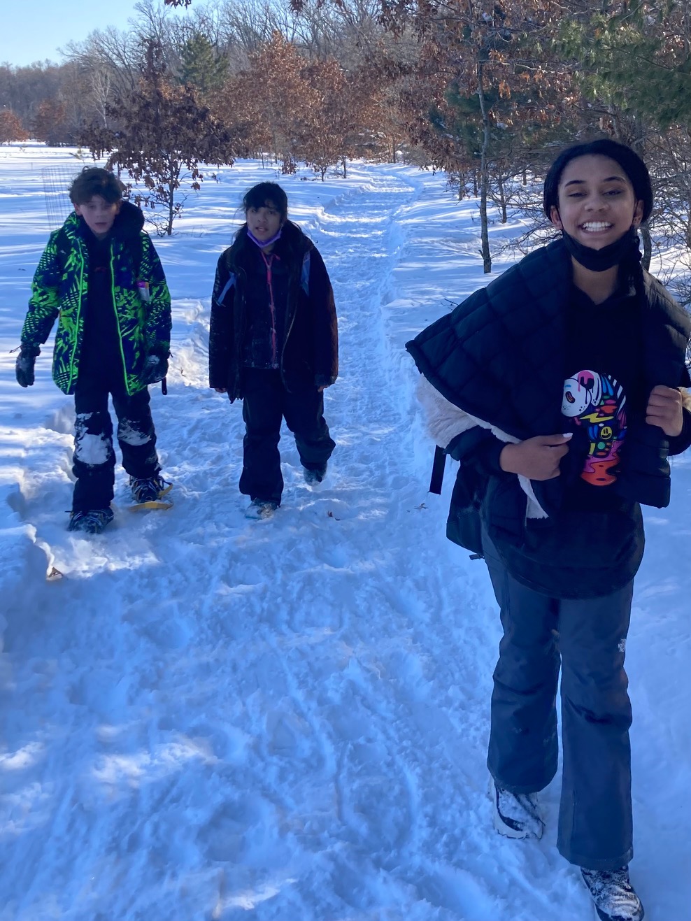 Middle School: Getting Outside is Good for Us