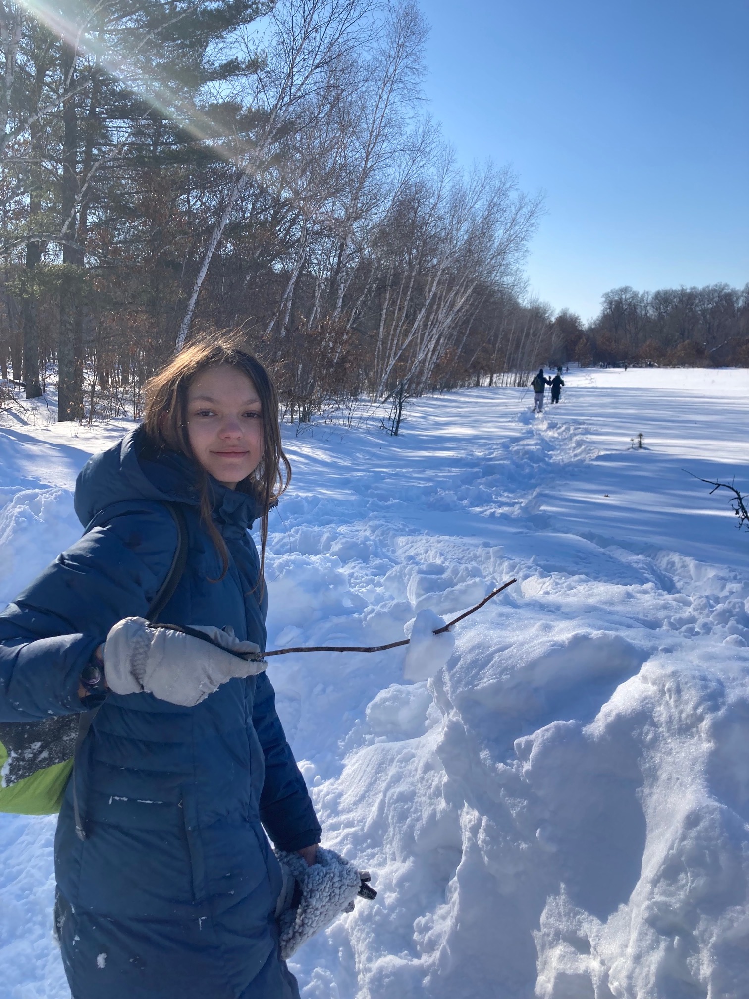 Middle School: Getting Outside is Good for Us