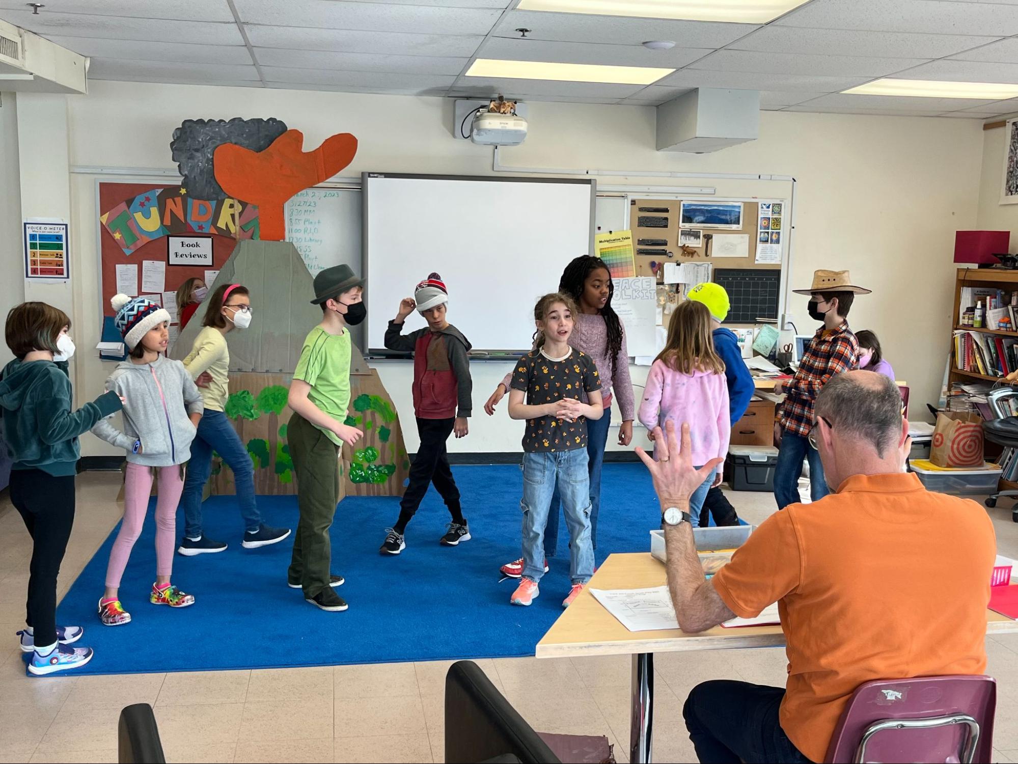 Grade 3/4 Play: A Class Collaboration That Lets Students Shine